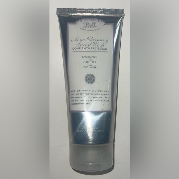 Belli | Skincare | Bella Pregnancy Acne Cleansing Facial Wash 67 Oz ...